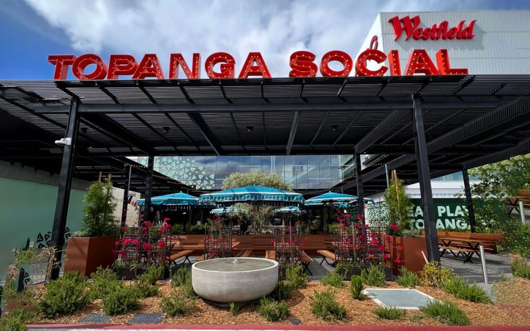 AO-Designed Topanga Social Opens at Westfield Topanga Mall