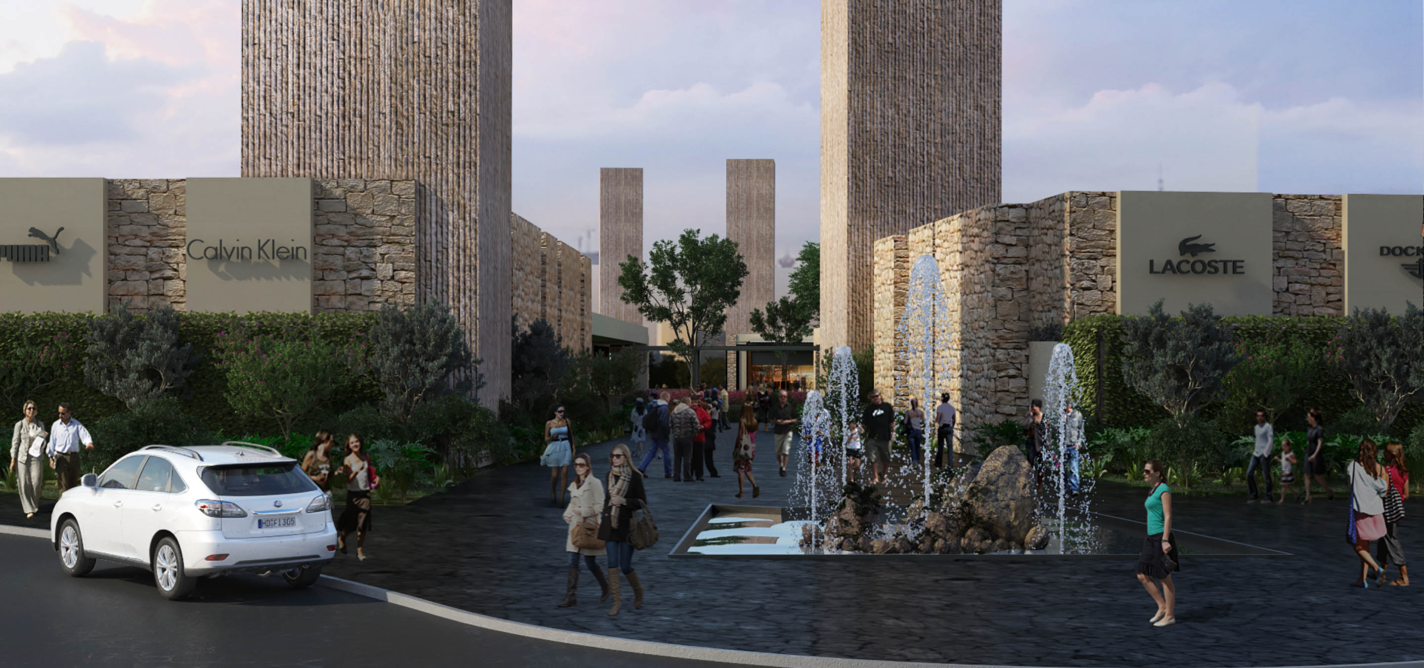 Queretaro Premium Outlets - Architects Orange