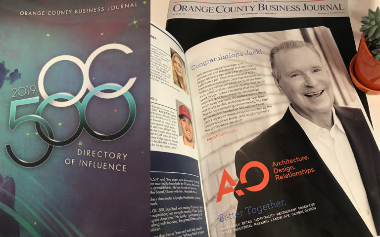 AO Founder, Jack Selman, is having a Very Good Year - AO | Architecture ...