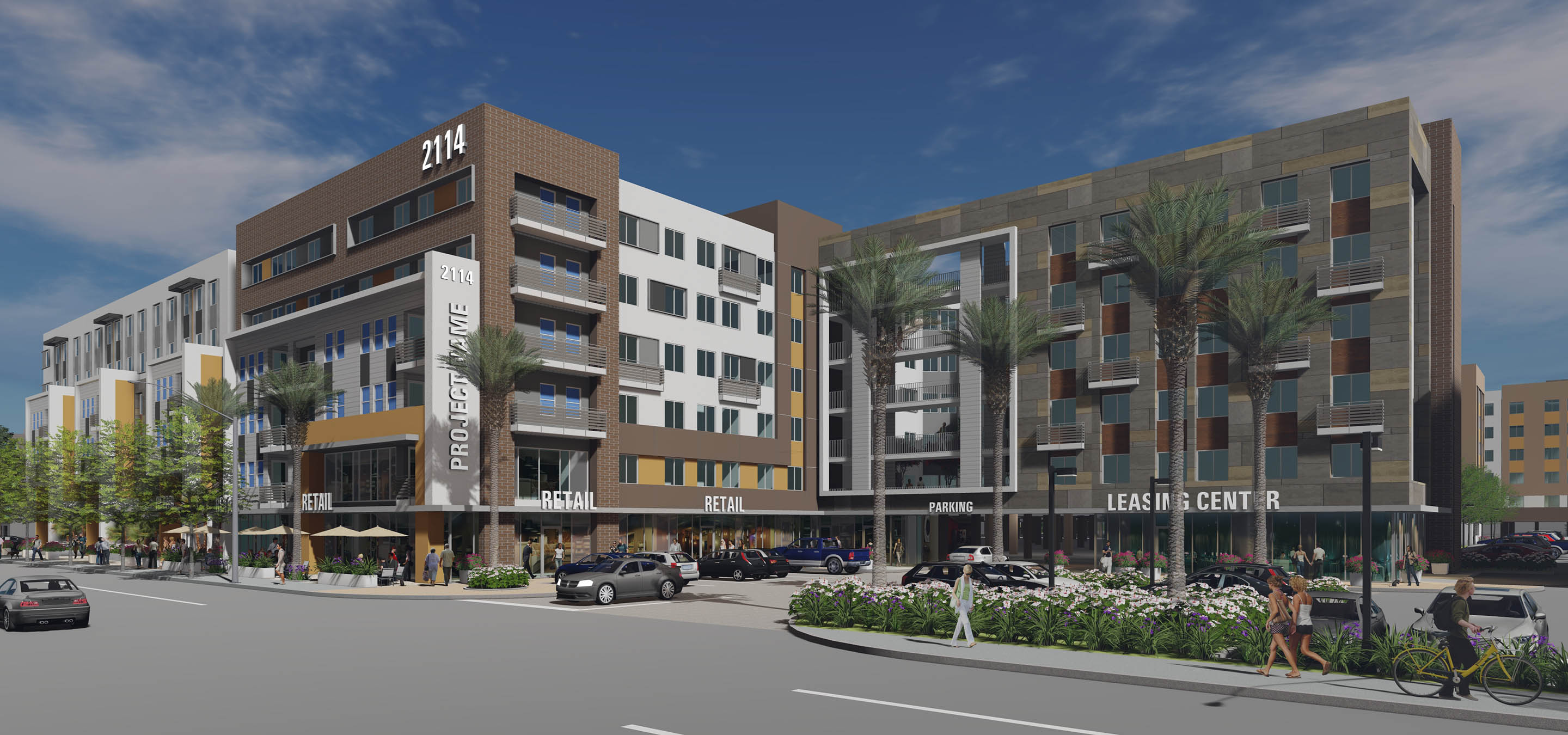 First Point - Architects Orange