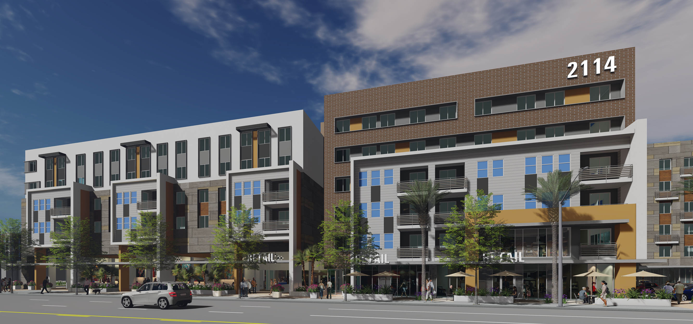 First Point - Architects Orange