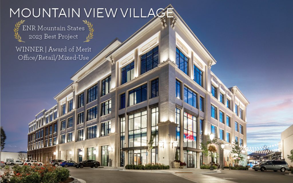 Award of Merit Office/Retail/Mixed-Use: Mountain View Village - AO ...