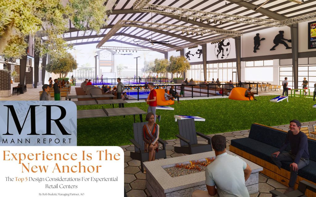 Experience Is The New Anchor: The Top 5 Design Considerations For ...