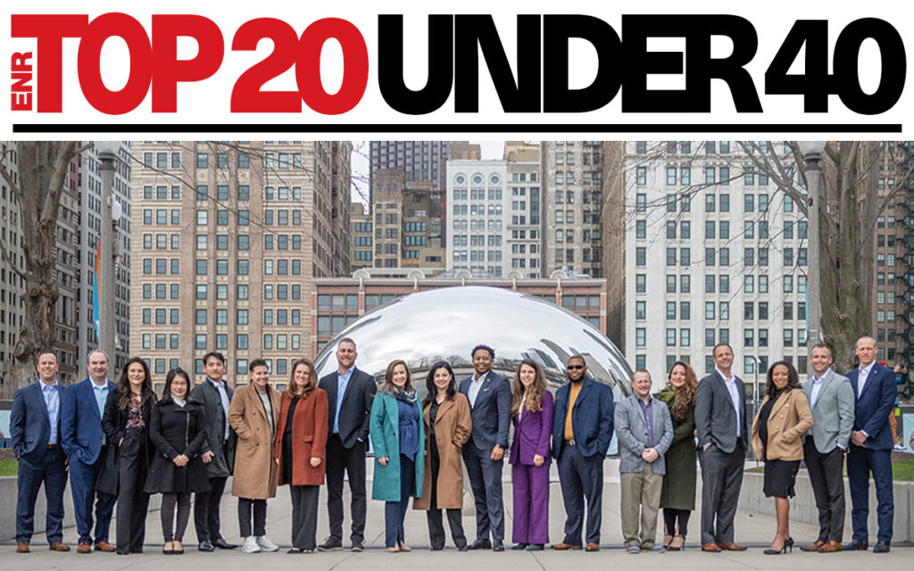 ENR 2024 Top 20 Under 40: Magnificent By a Mile - AO | Architecture ...