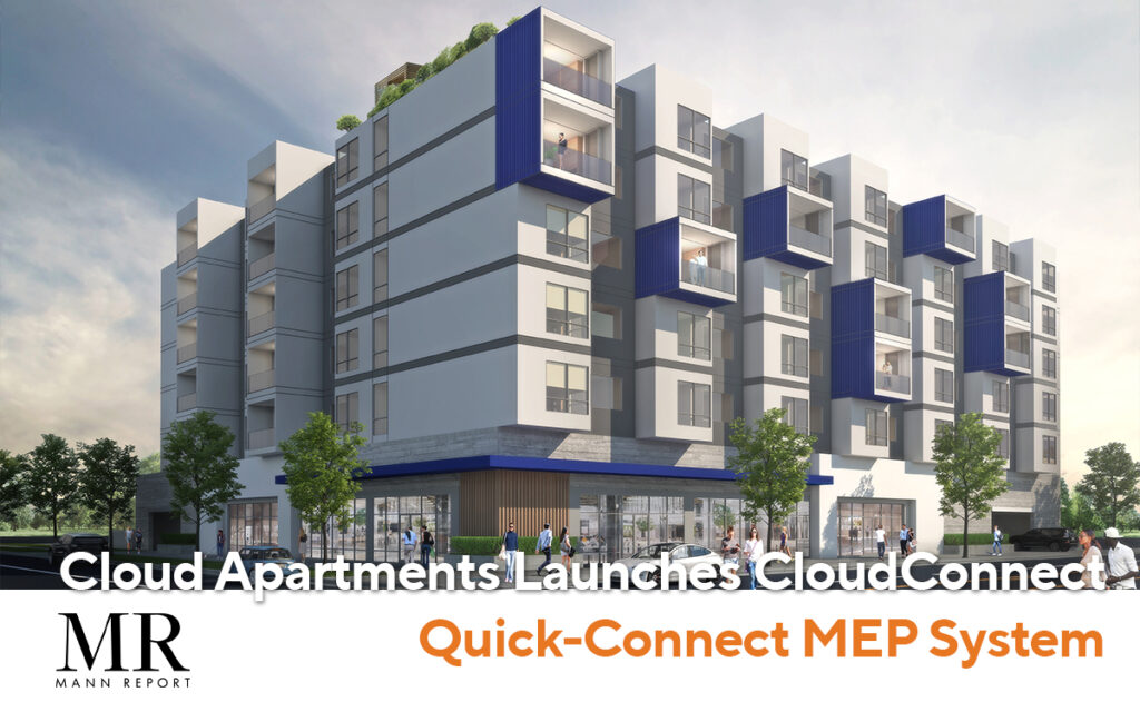 Cloud Apartments Launches CloudConnect Quick-Connect MEP System - AO ...