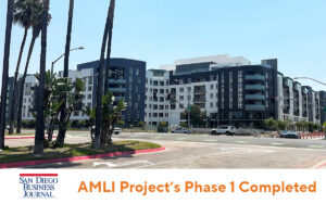AMLI Project's Phase 1 Completed - AO | Architecture. Design ...