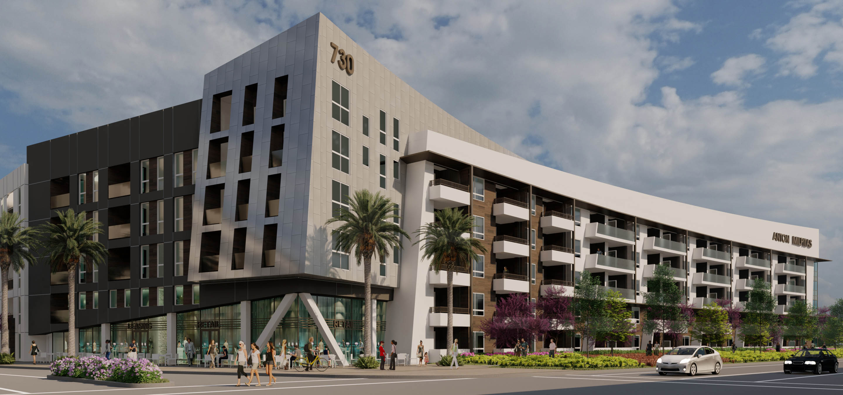 Anton Aspire & Anton Ascend - Architects Orange