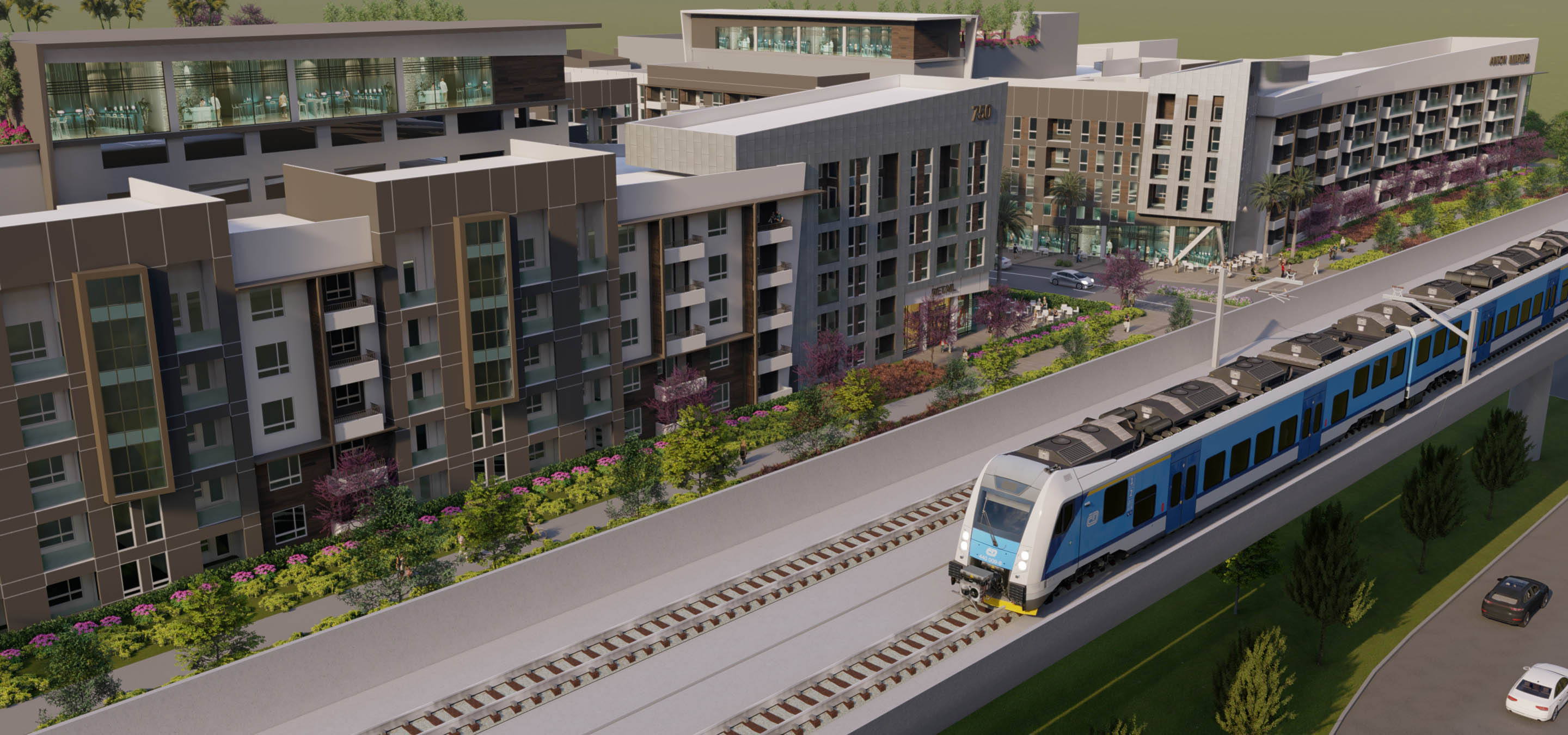 Anton Aspire & Anton Ascend - Architects Orange