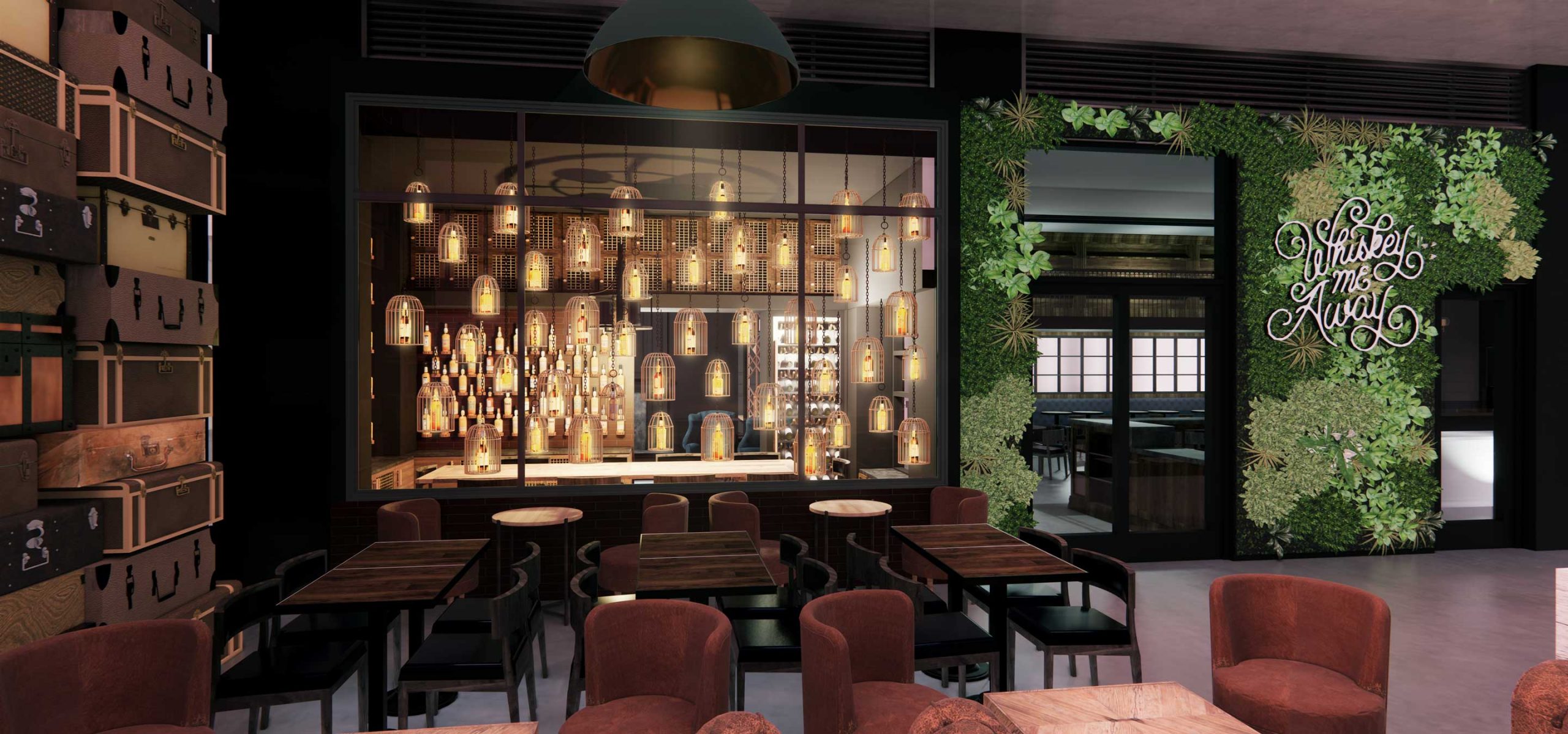 Bosscat Kitchen and Libations | Lakeshore - AO Architects