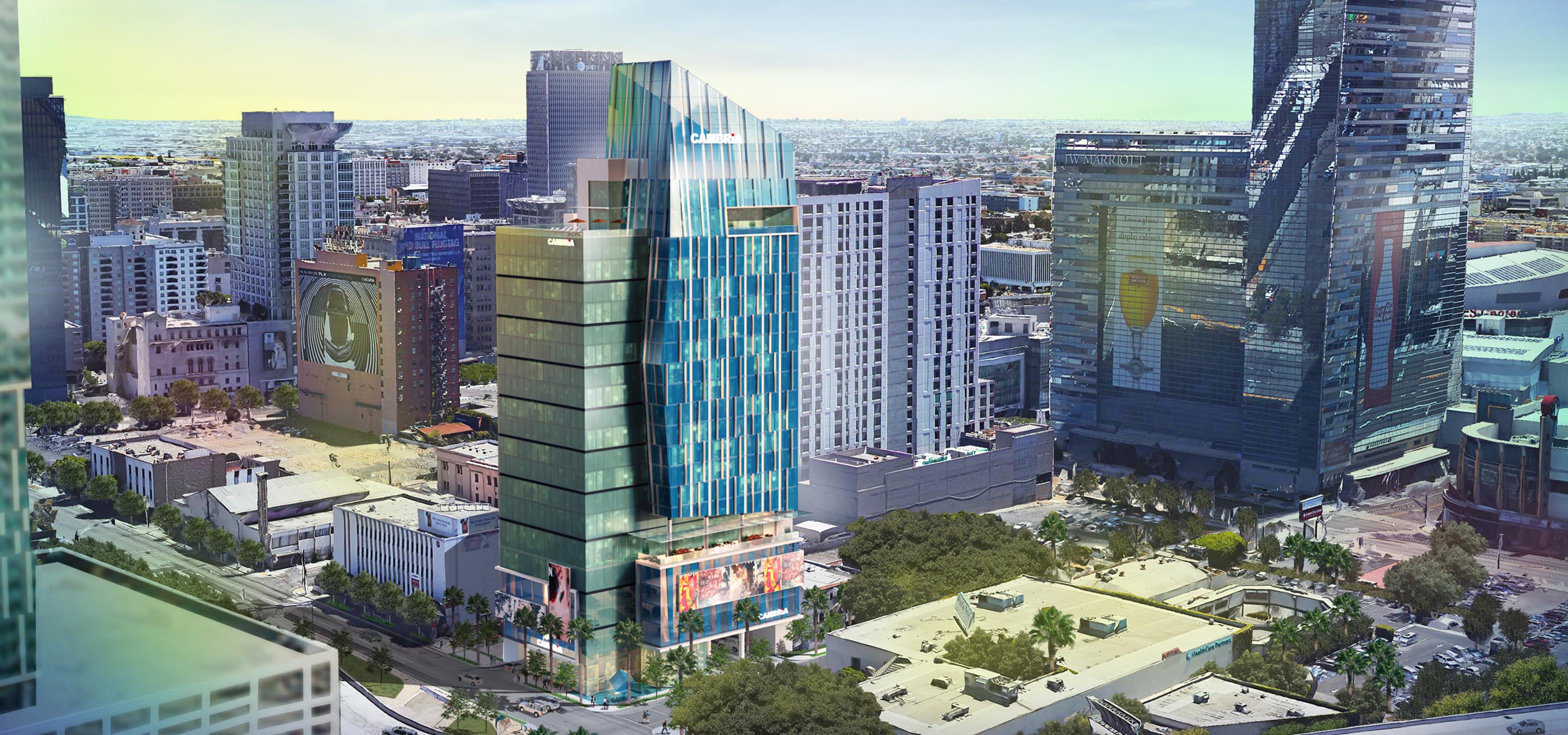 Cambria Hotel, DTLA - AO Architects