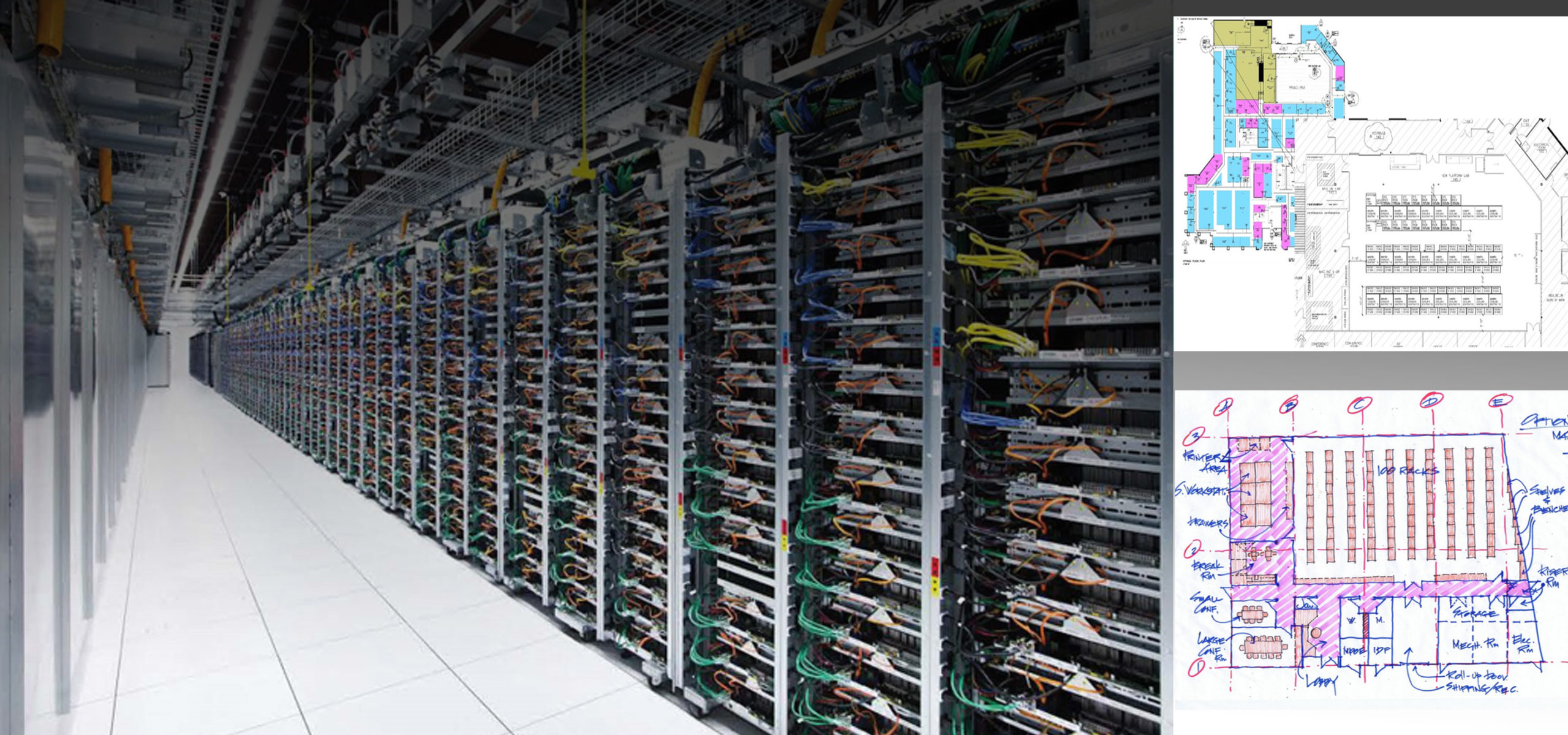 Data Centers - AO | Architecture. Design. Relationships.