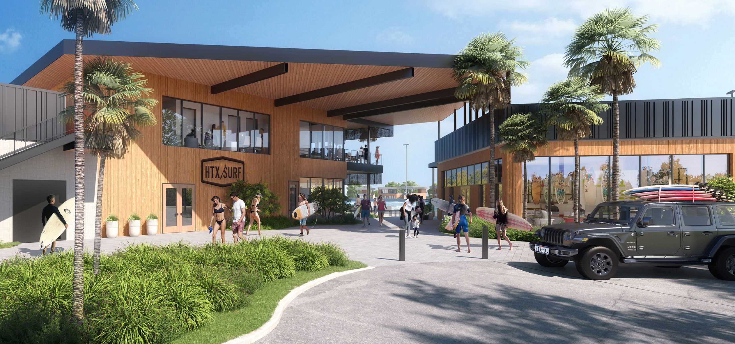 HTX Surf - AO | Architecture. Design. Relationships.