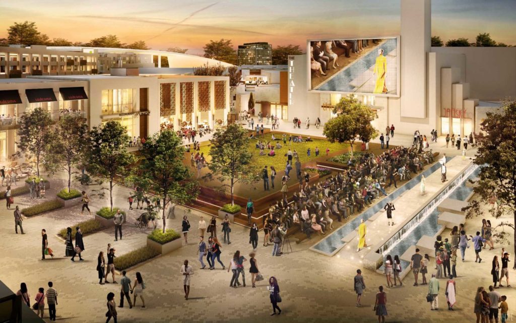 Hollywood Park and SoFi Stadium ribbon cutting ceremony - AO ...