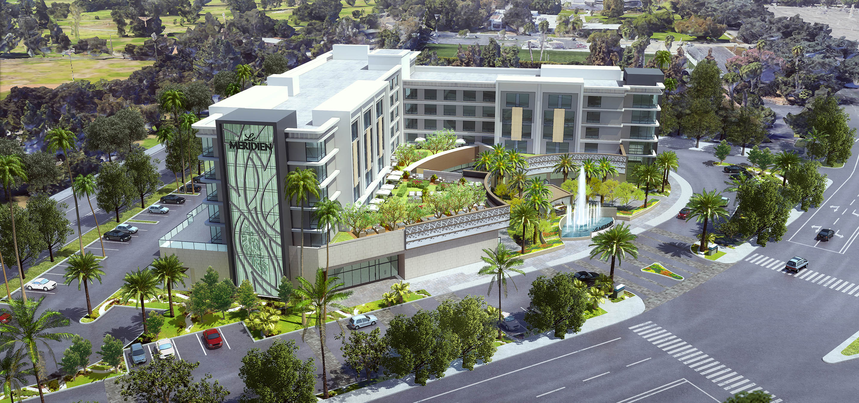 Le Meridien - Architects Orange