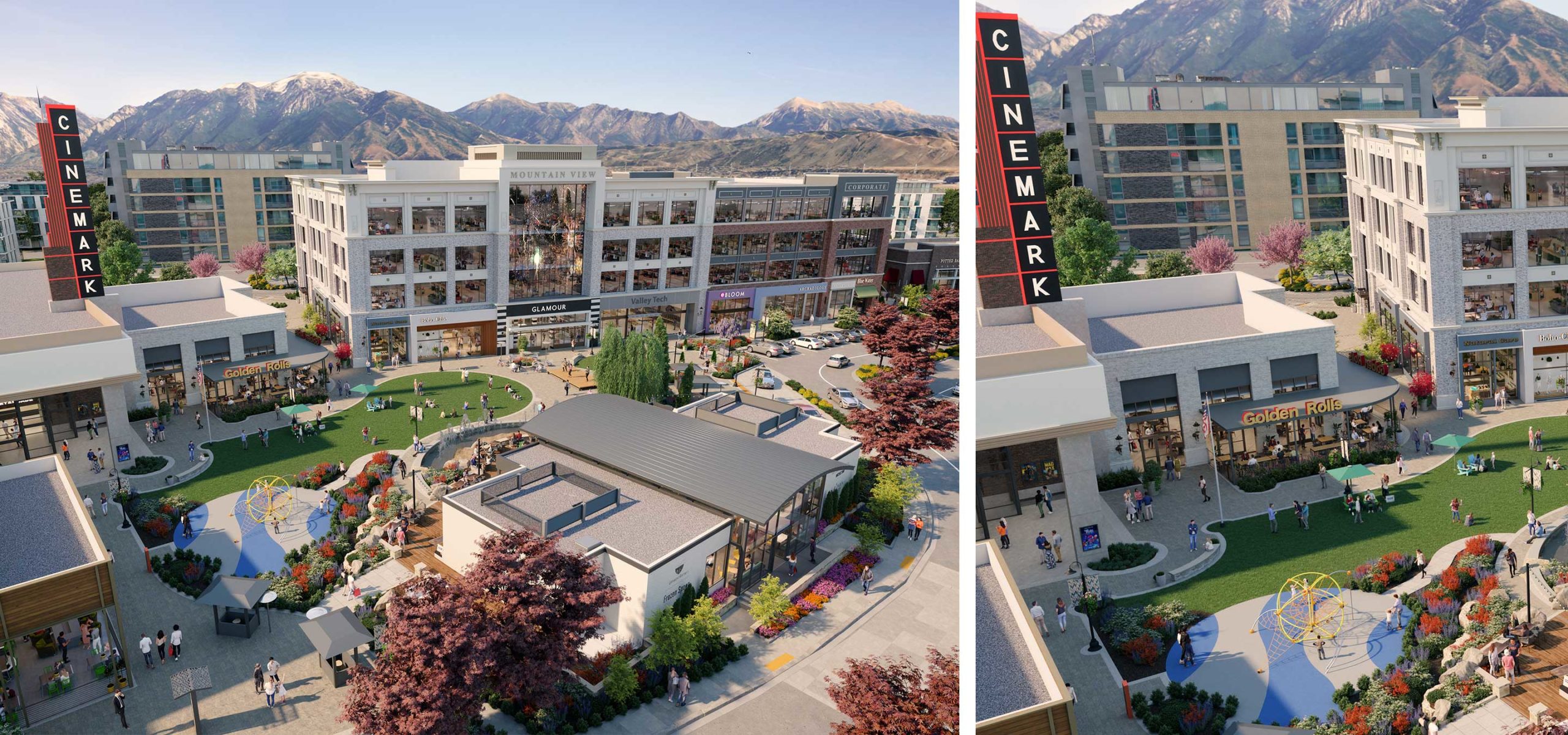 Mountain View Village - AO Architects