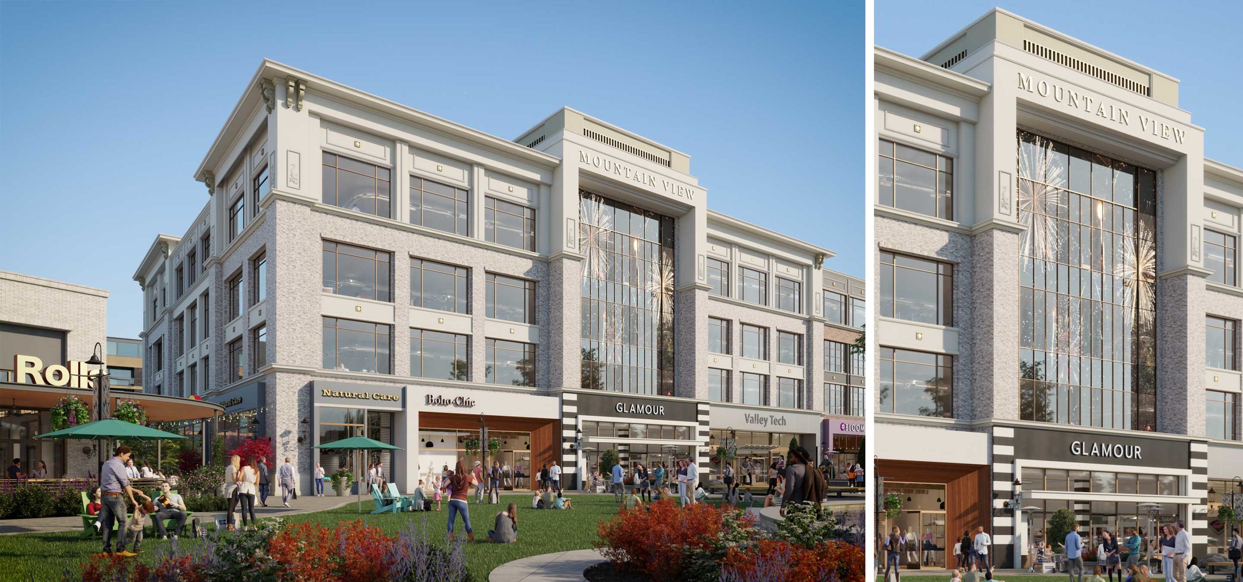 Building M | Mountain View Village - AO | Architecture. Design ...