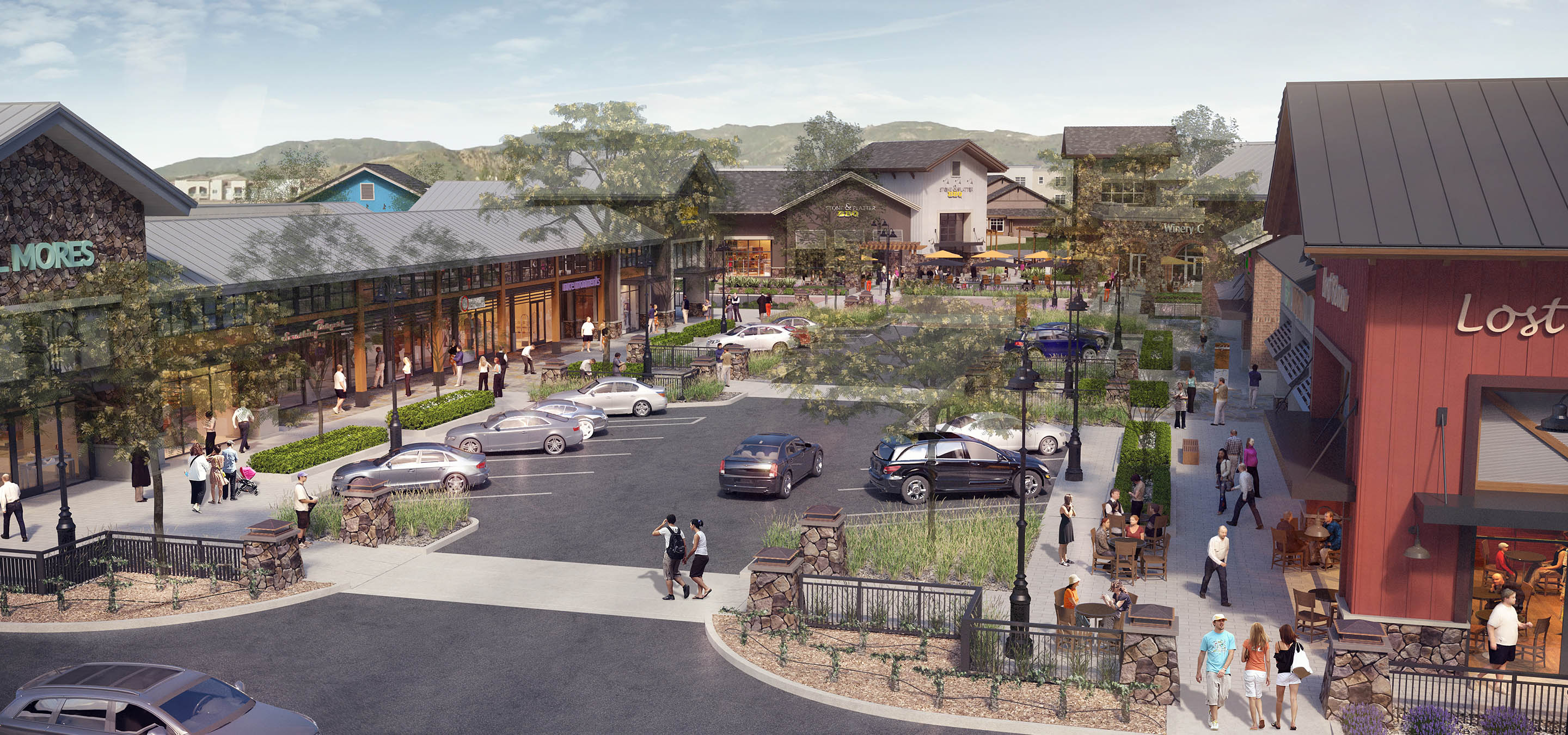 The Vineyards at Porter Ranch - Architects Orange