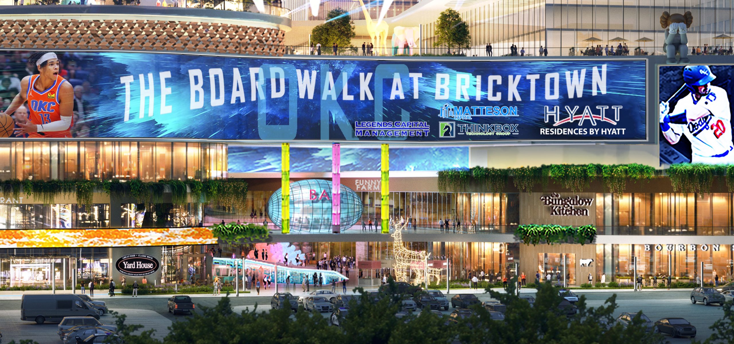 The Boardwalk at Bricktown - AO | Architecture. Design. Relationships.