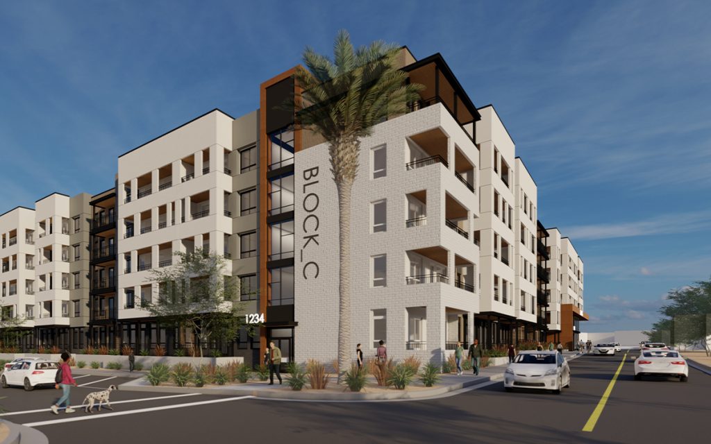 Greystar Breaks Ground on City North Residential Phase II - AO ...