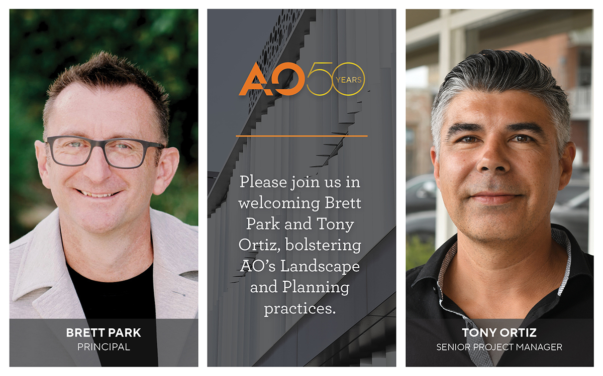 News - AO | Architecture. Design. Relationships.