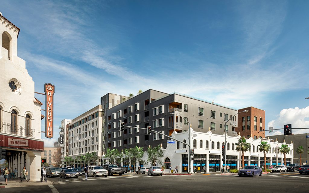 Historic Renovation/Redevelopment Project Leaves Its Mark in Riverside
