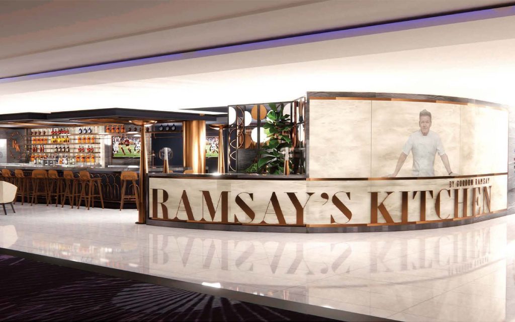Gordon Ramsay's New Las Vegas Restaurant to Open at Harrah's Hotel ...